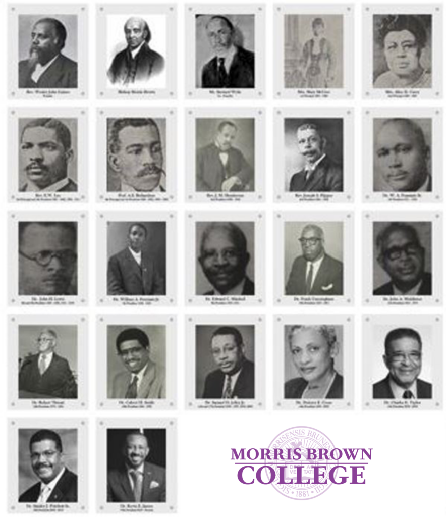 President – Morris Brown College