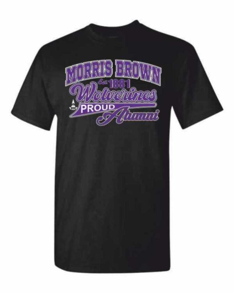 MBC Proud Alumni T-shirt - Morris Brown College