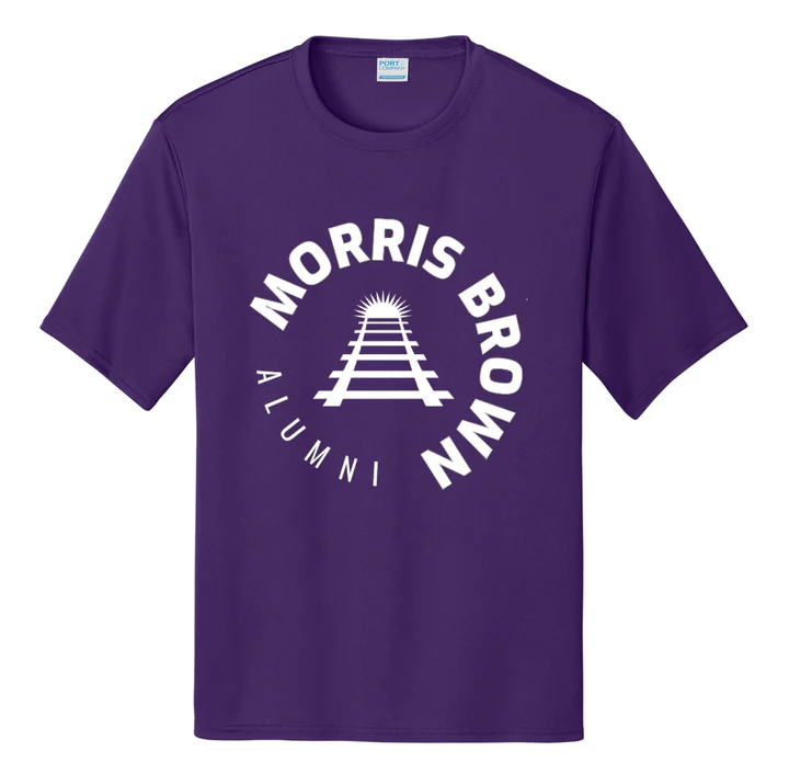 Morris Brown Ultra Performance Alumni Tee - Morris Brown College